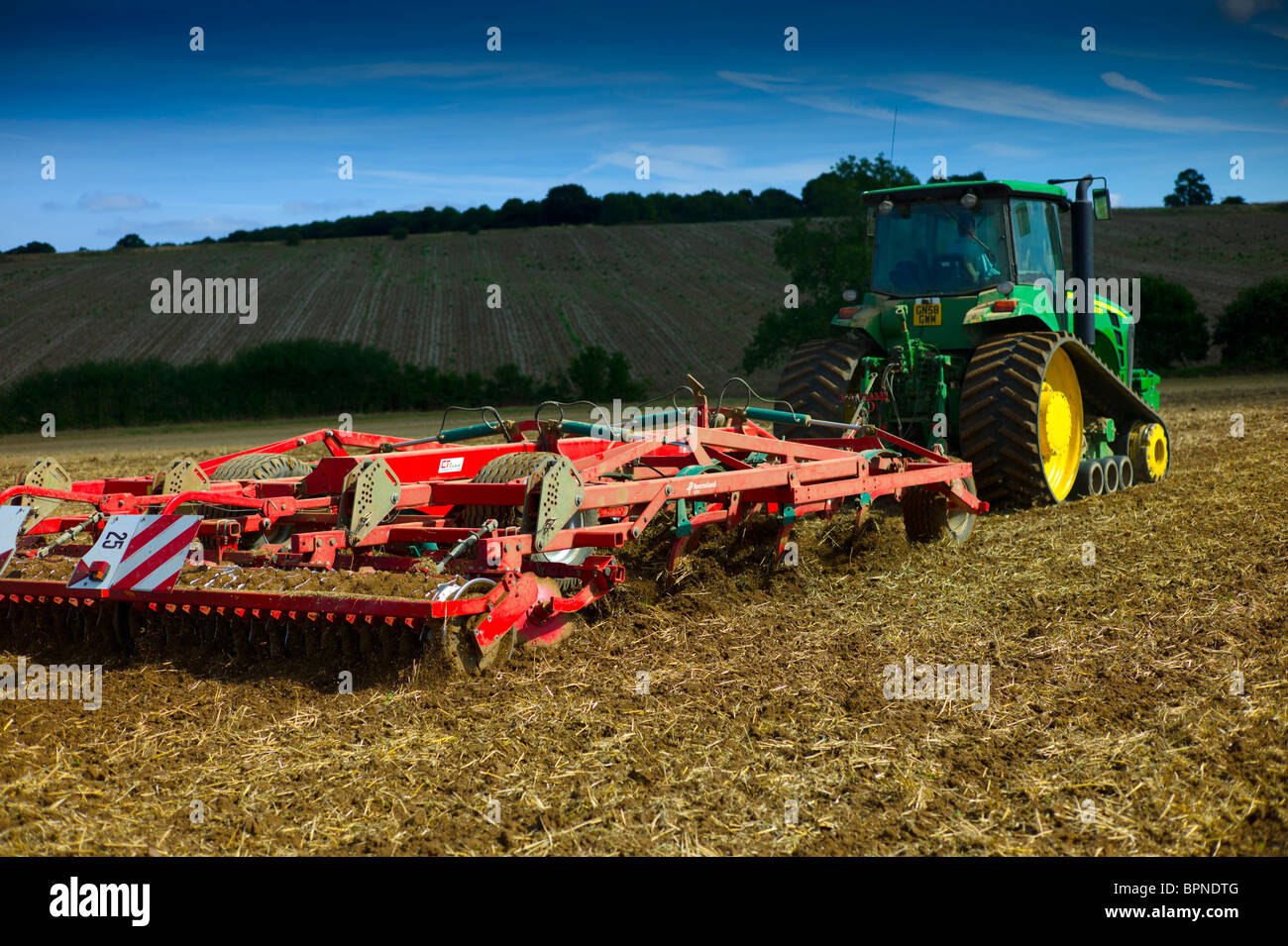 Tractor Ruts High Resolution Stock Photography and Images - Alamy