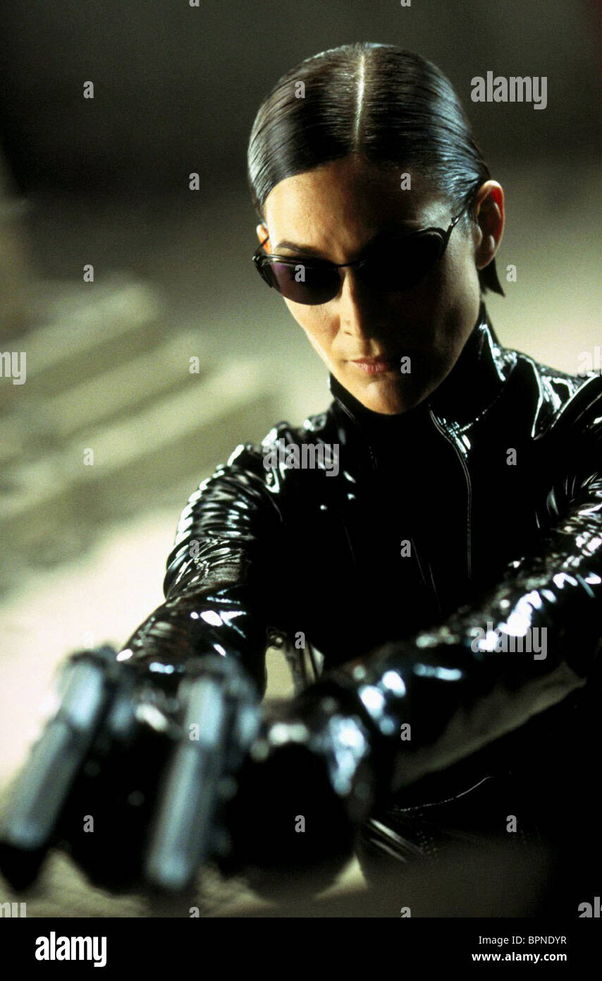 The Matrix, Carrie Anne Moss High Resolution Stock Photography and ...