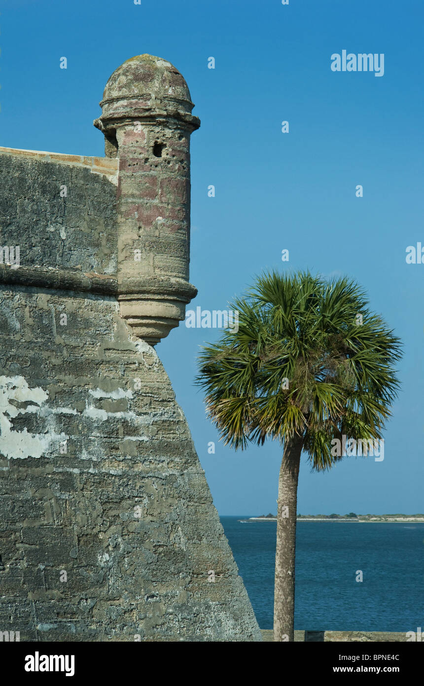Fort castillo de san marcos national monument hi-res stock photography ...