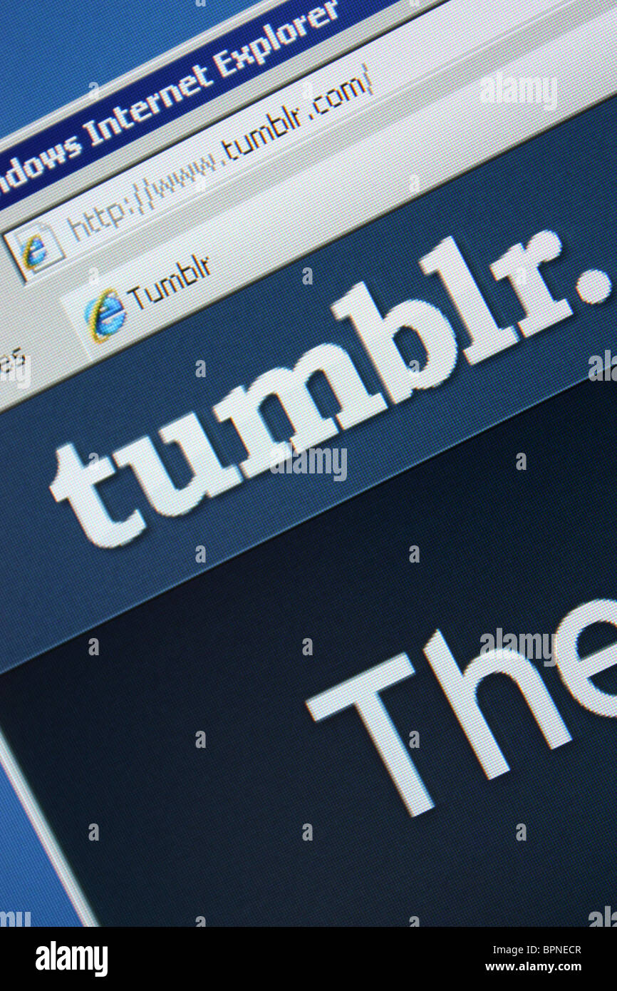 Tumblr hi-res stock photography and images - Alamy