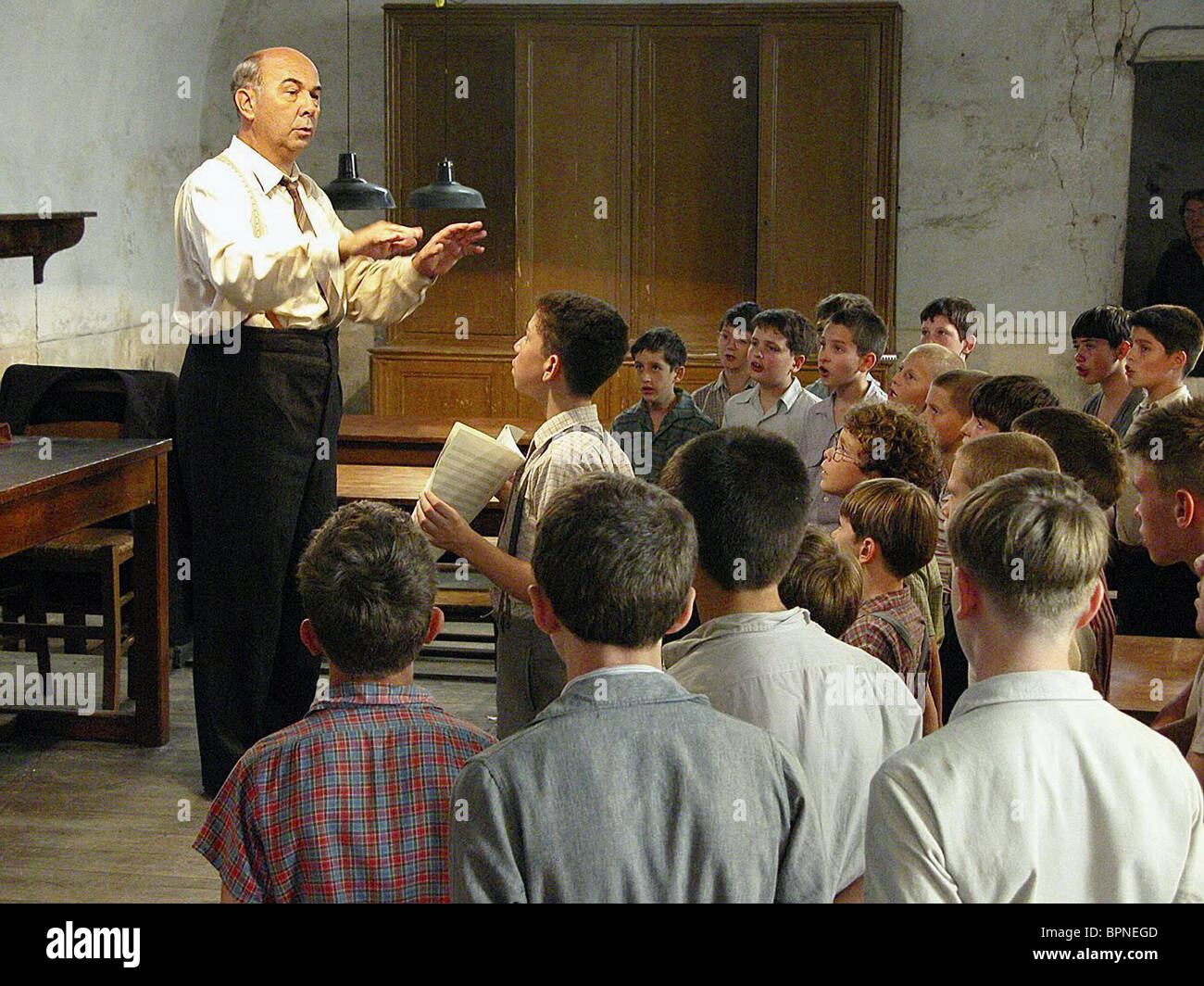 Les Choristes 2004 High Resolution Stock Photography and Images - Alamy