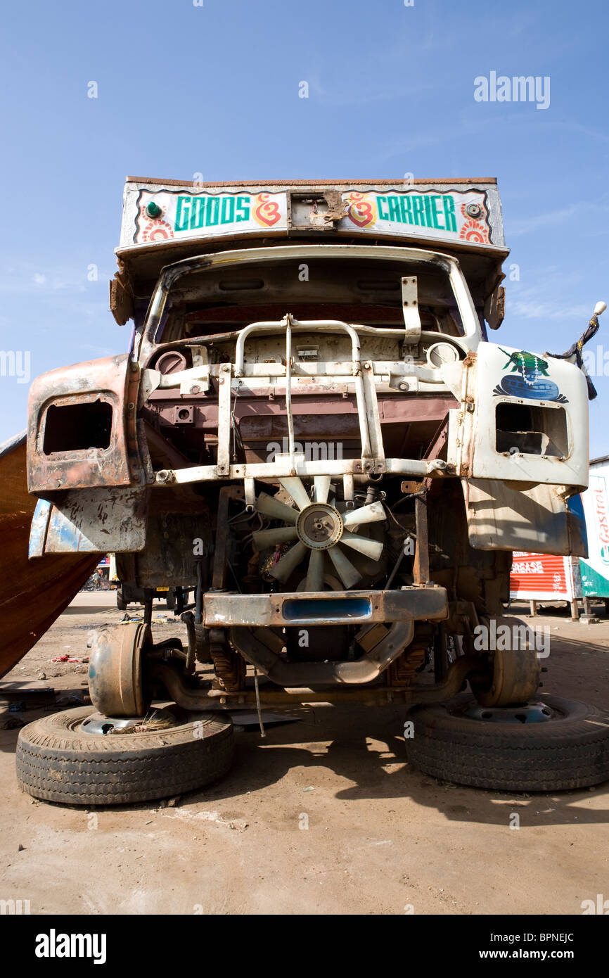Indian Transportation Truck