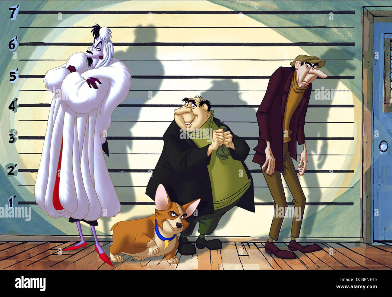 Horace Henchmen 101 Dalmatians