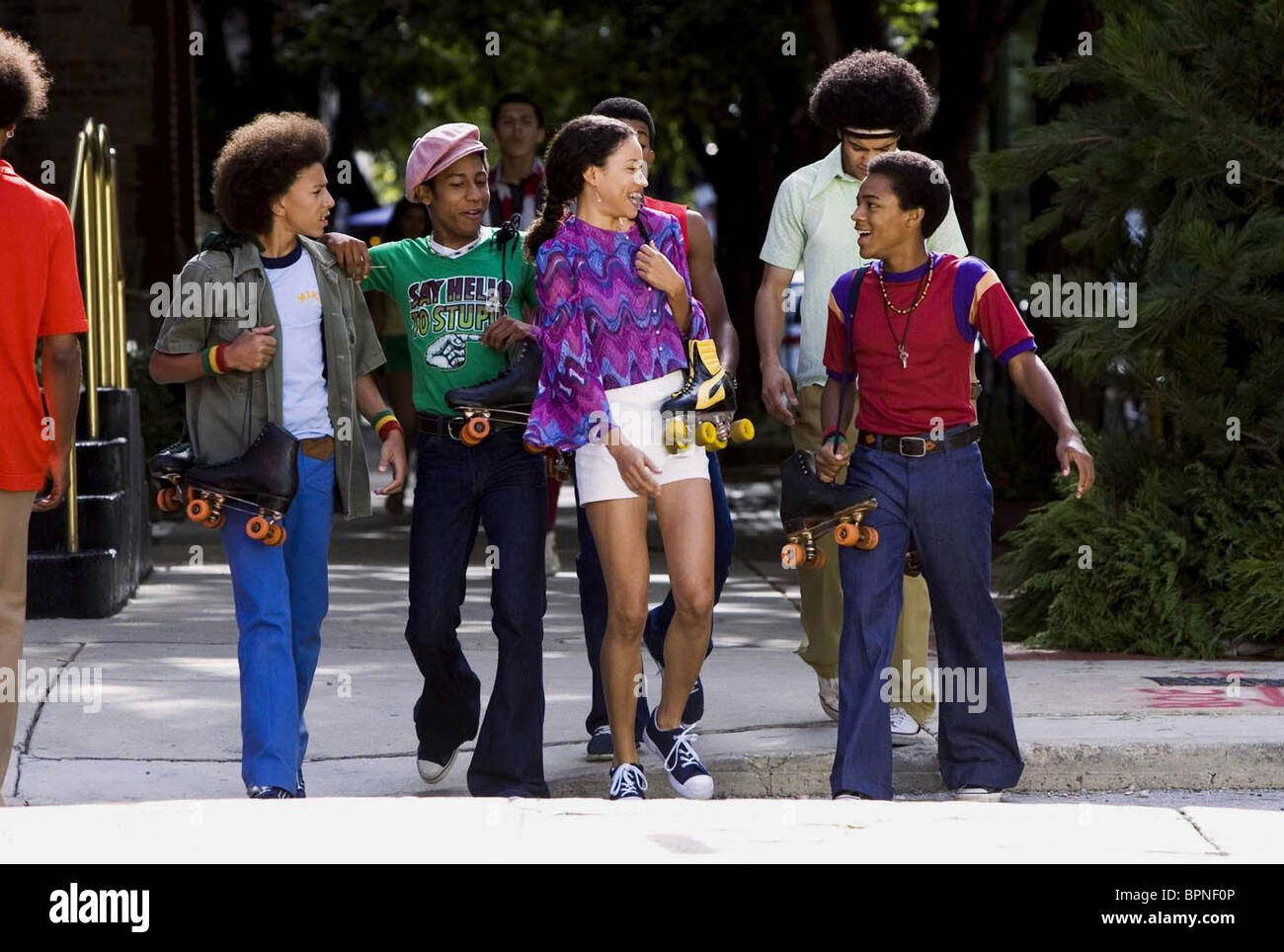 Roll Bounce High Resolution Stock Photography and Images - Alamy