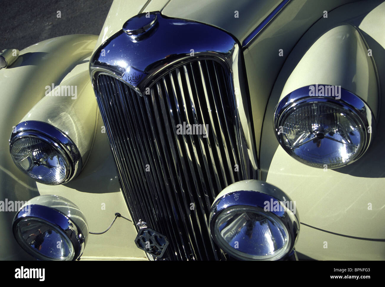 Riley headlight hi-res stock photography and images - Alamy