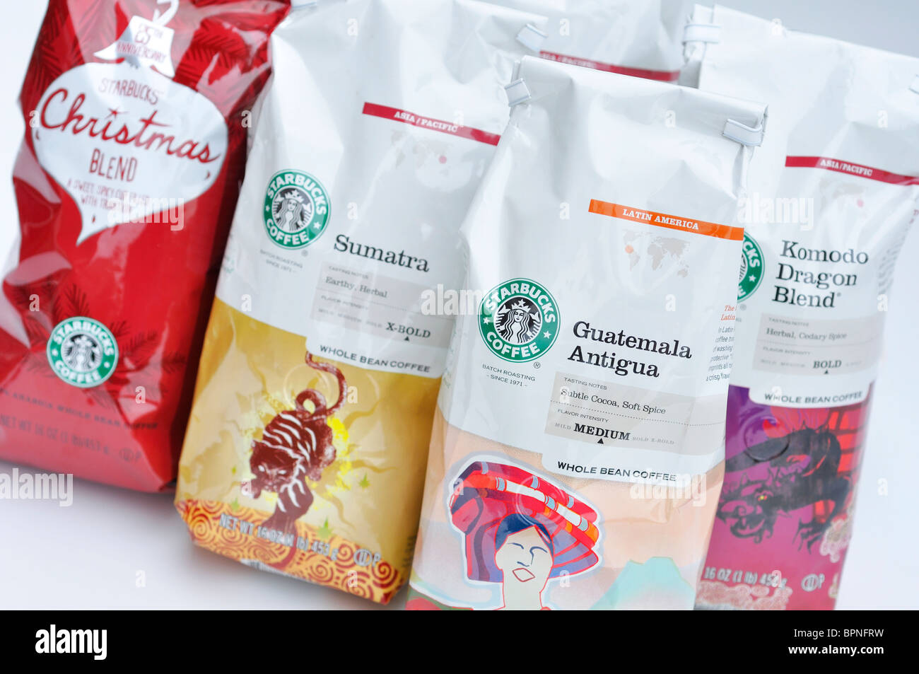 Starbucks coffee bags hi-res stock photography and images - Alamy