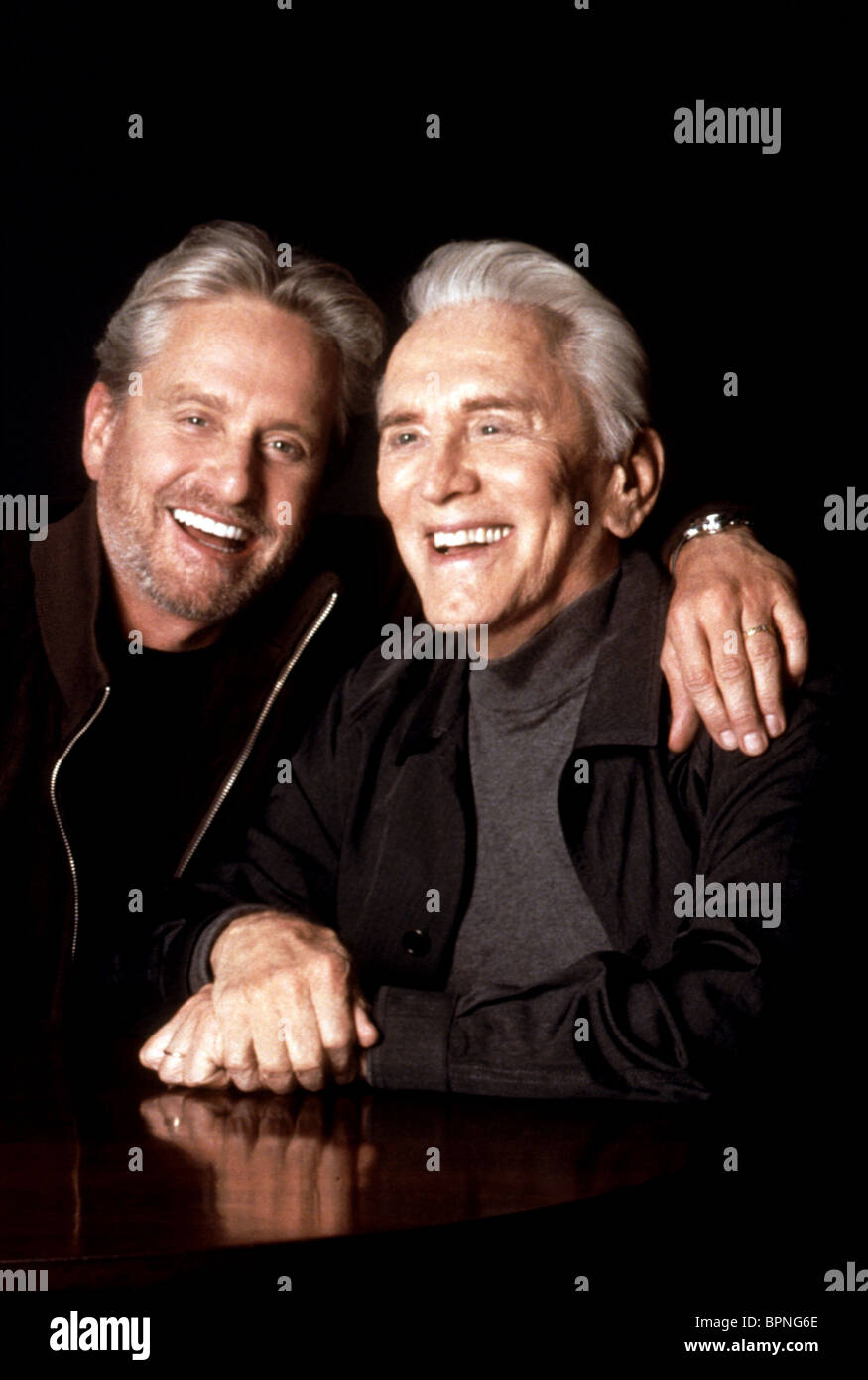 Father Of Michael Douglas High Resolution Stock Photography and Images ...