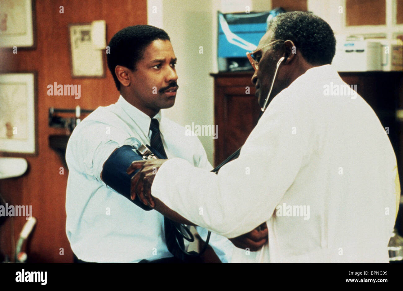 Philadelphia 1993 Denzel Washington High Resolution Stock Photography ...