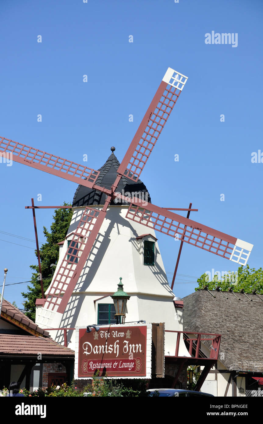 Danish buildings solvang california hi-res stock photography and images ...