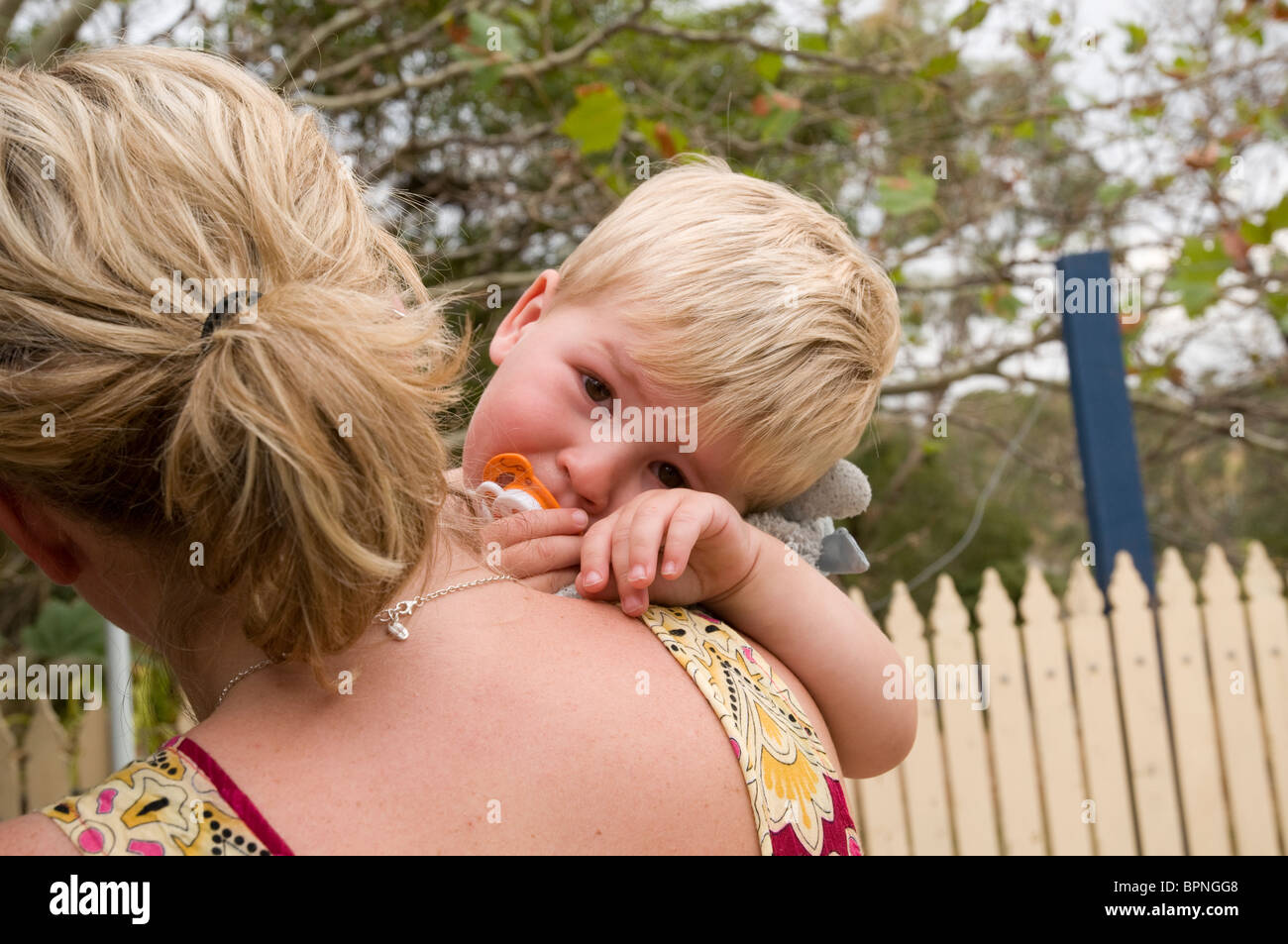 Carried over shoulder hi-res stock photography and images - Alamy