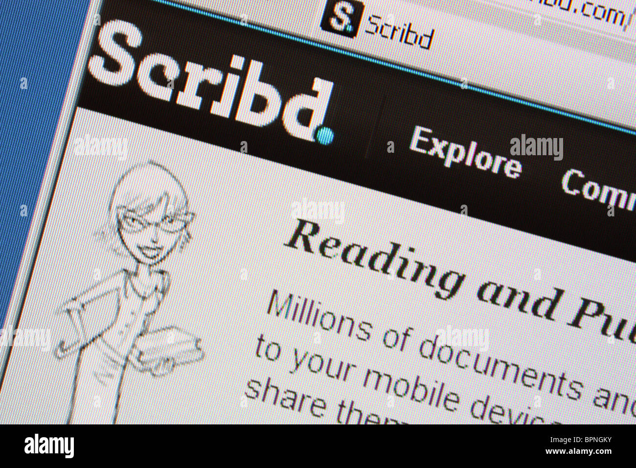 Scribd publishing hi-res stock photography and images - Alamy