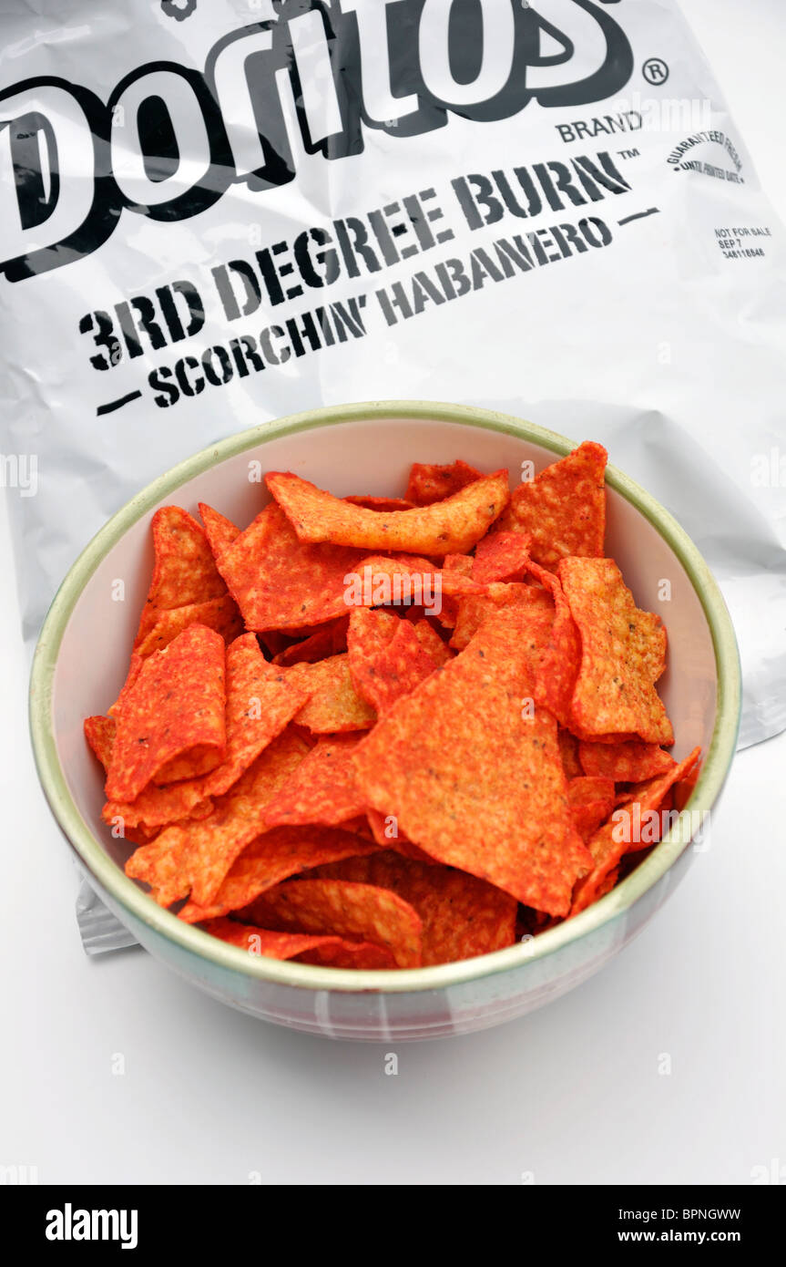 Doritos 3rd Degree Burn