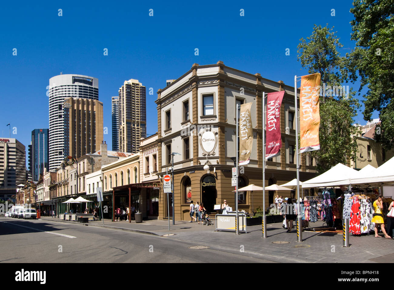 The Rocks Markets, Sydney, New South Wales, Australia Stock Photo - Alamy