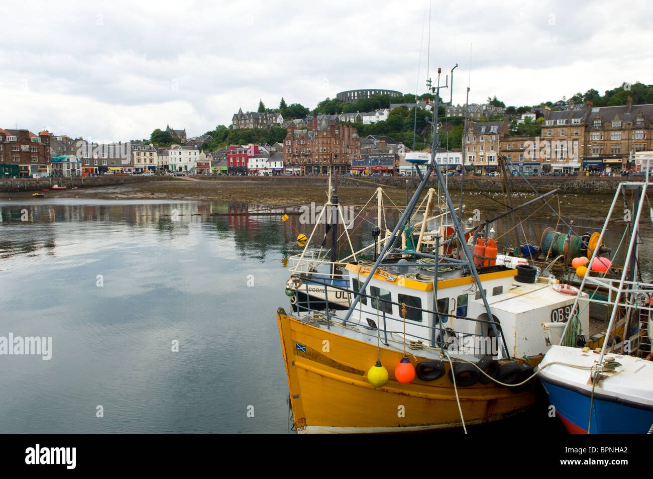 Fishing oban hi-res stock photography and images - Alamy
