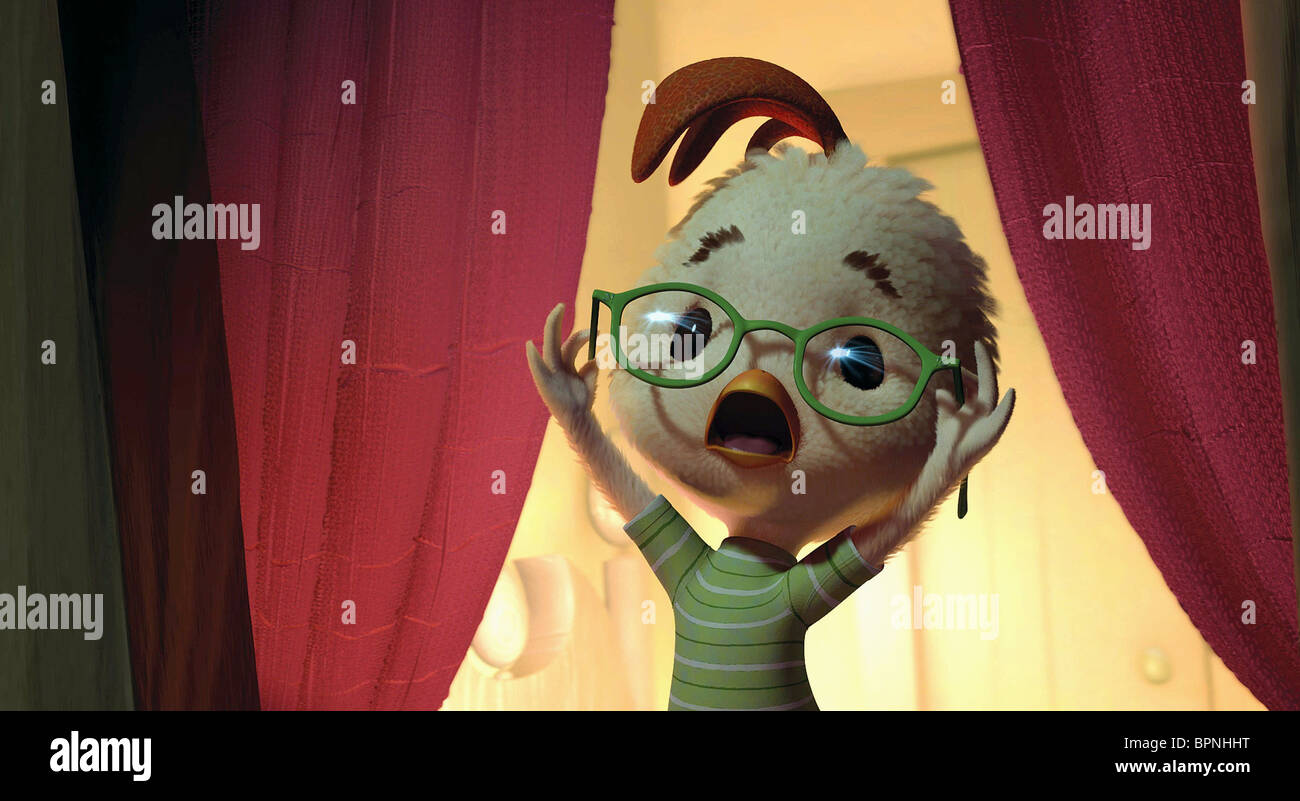 Chicken Little Movie Still High Resolution Stock Photography and Images ...
