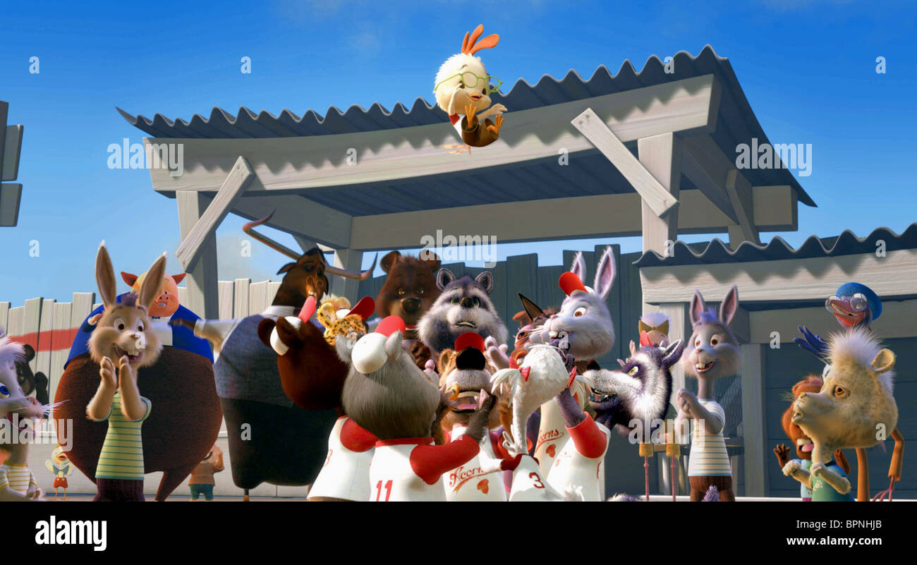 Chicken Little Movie Still Stock Photos & Chicken Little Movie Still ...