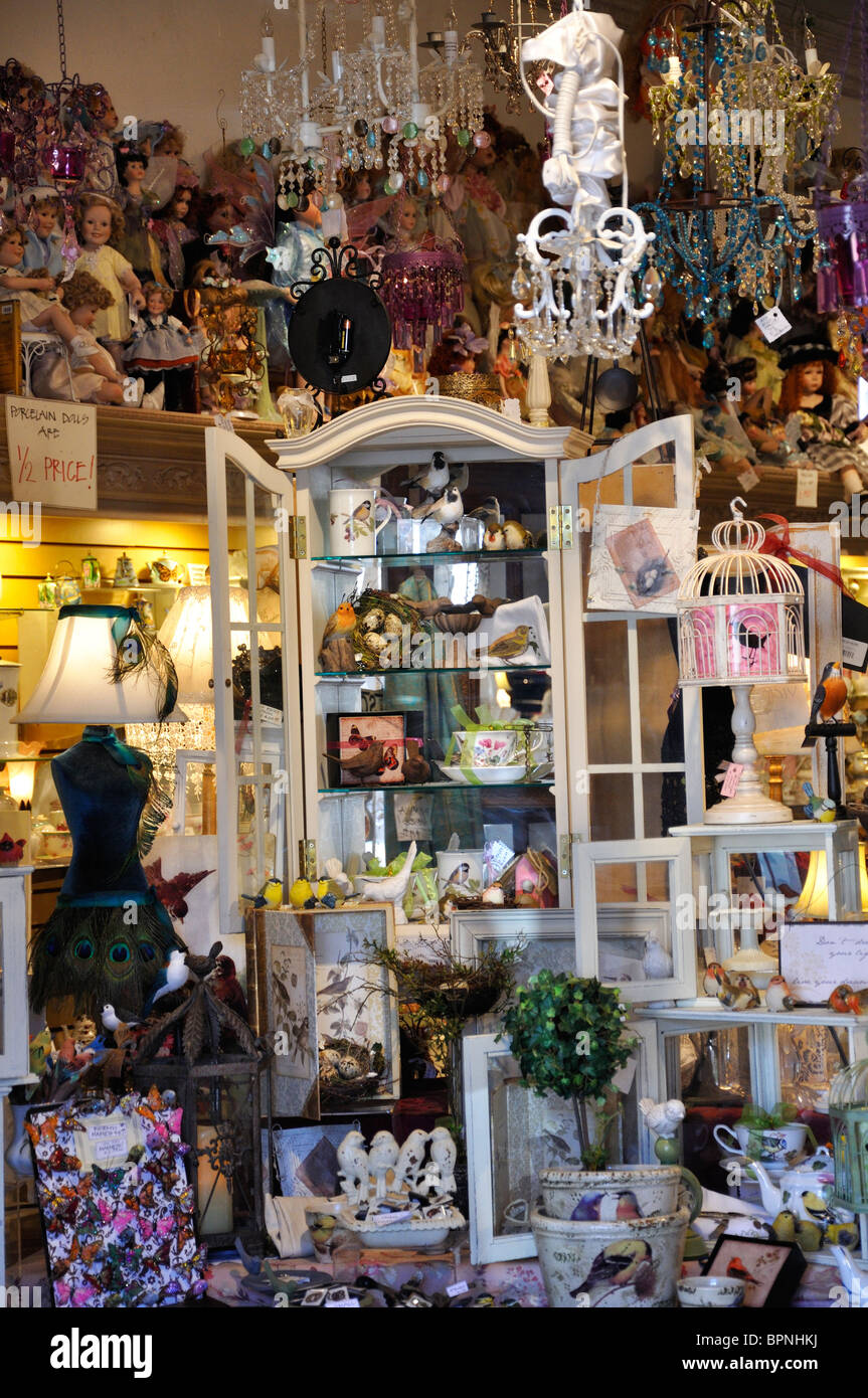 Gift store interior Stock Photo - Alamy