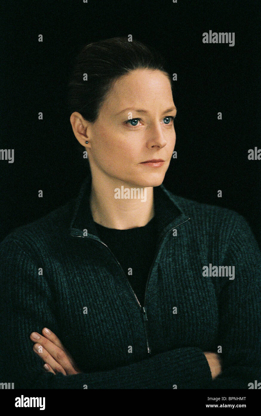 Jodie Foster As Kyle Pratt Film Title Flightplan High Resolution Stock ...