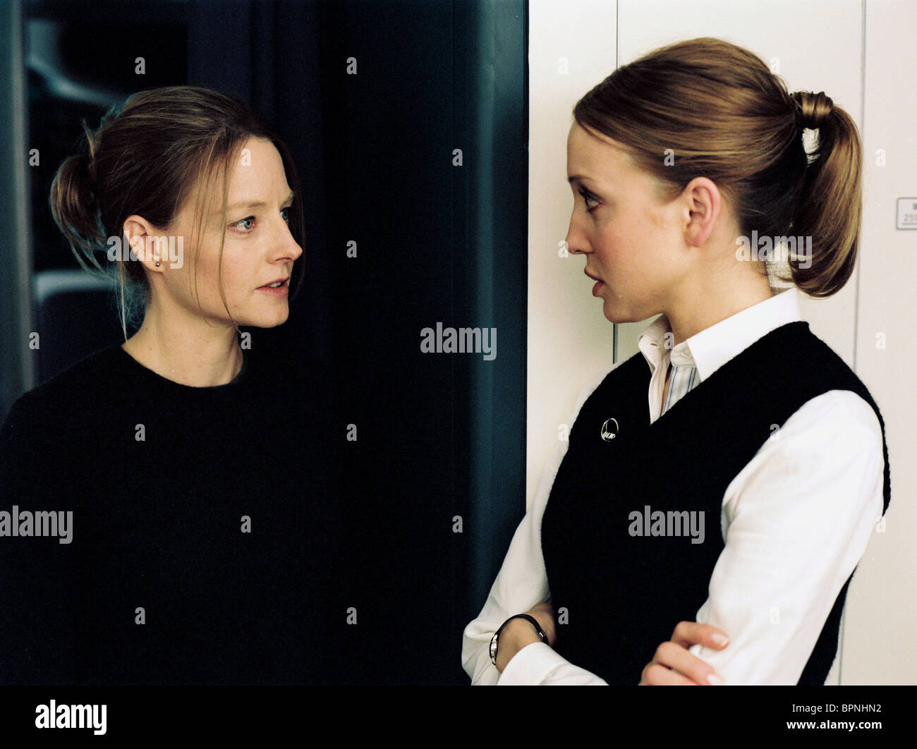 Jodie Foster As Kyle Pratt Film Title Flightplan High Resolution Stock ...
