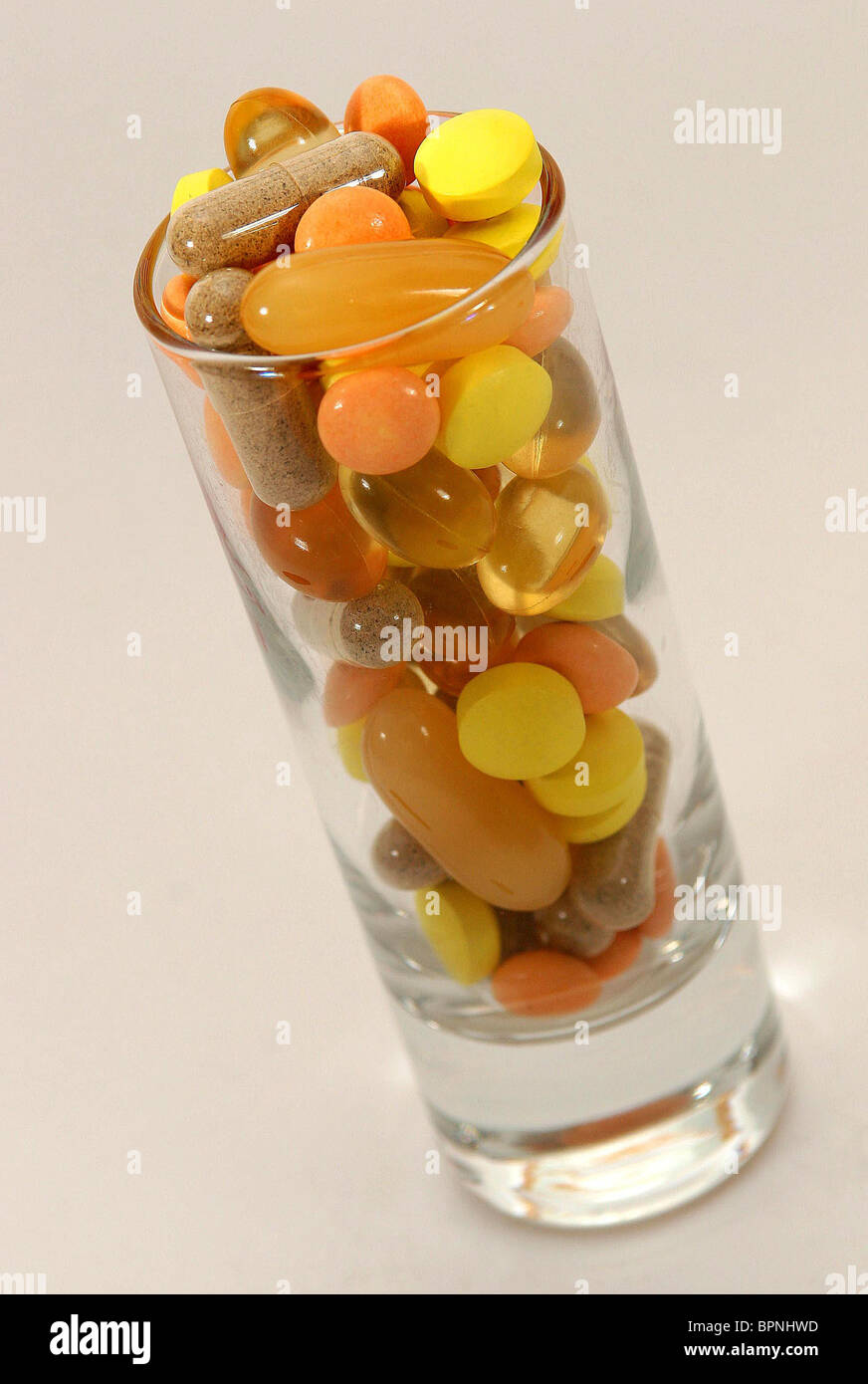 Vitamins. Picture by James Boardman Stock Photo - Alamy