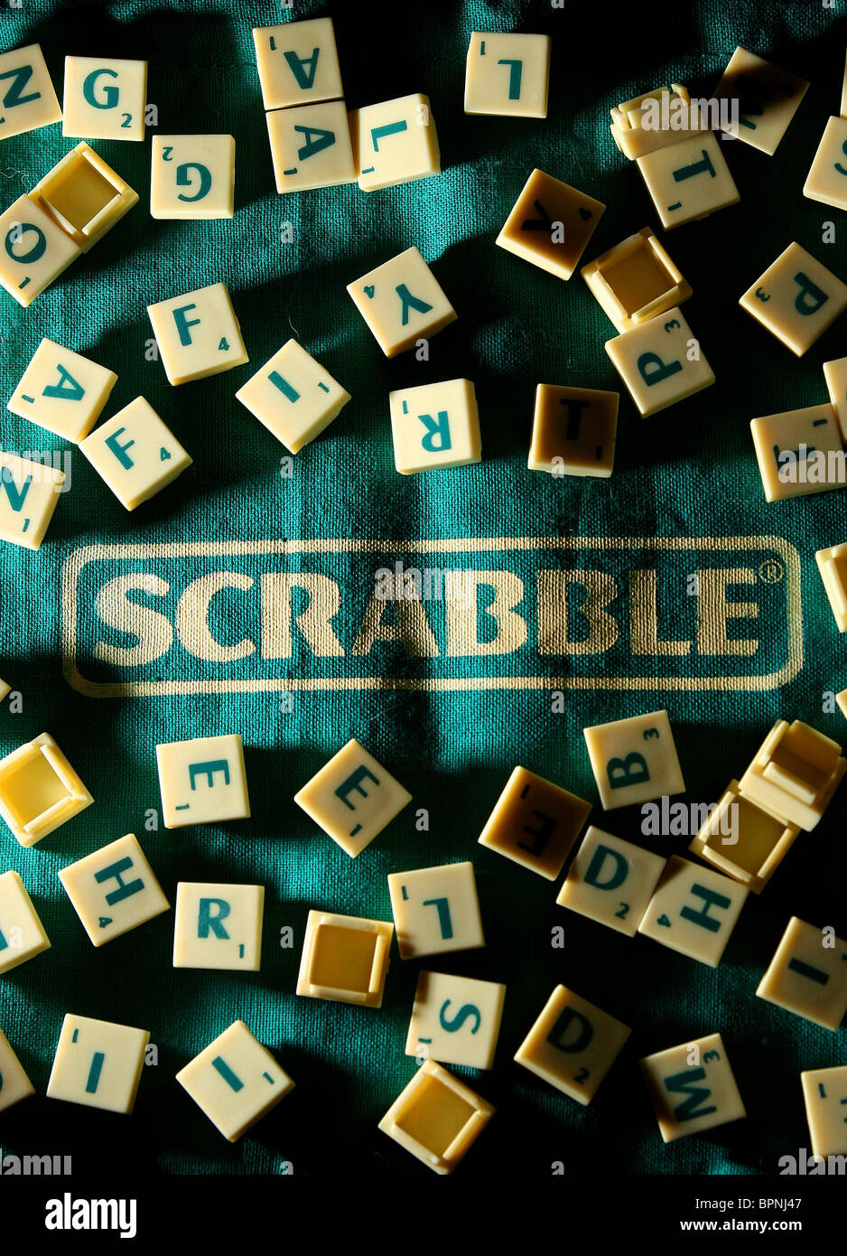 Hasbro scrabble hi-res stock photography and images - Alamy