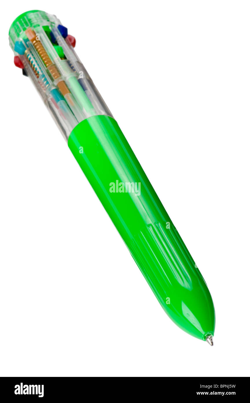 object on white - tool pen close up Stock Photo - Alamy