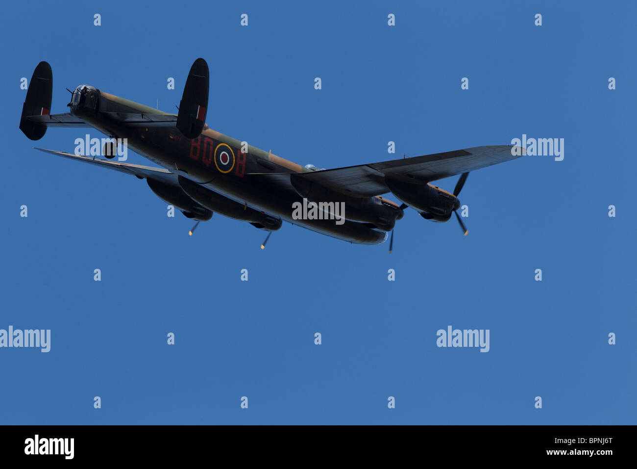 Lancaster bomber crew hi-res stock photography and images - Alamy