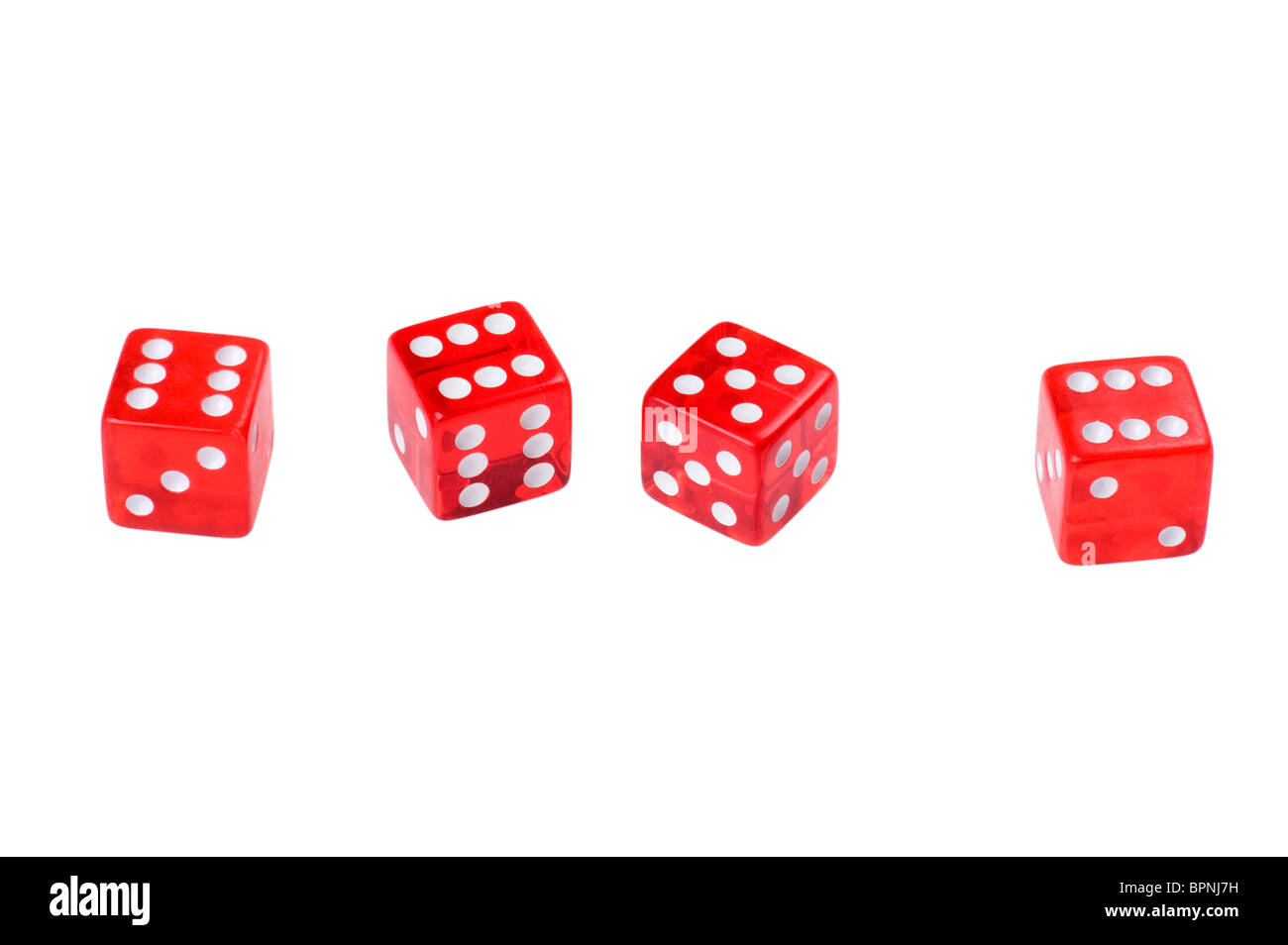 Number cube game Cut Out Stock Images & Pictures - Alamy