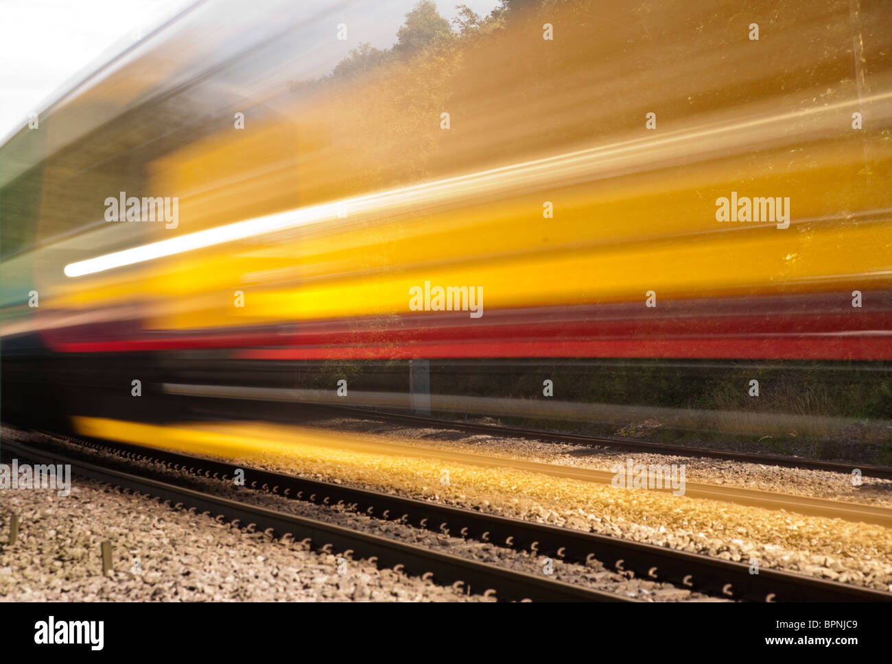 Train colour hi-res stock photography and images - Alamy