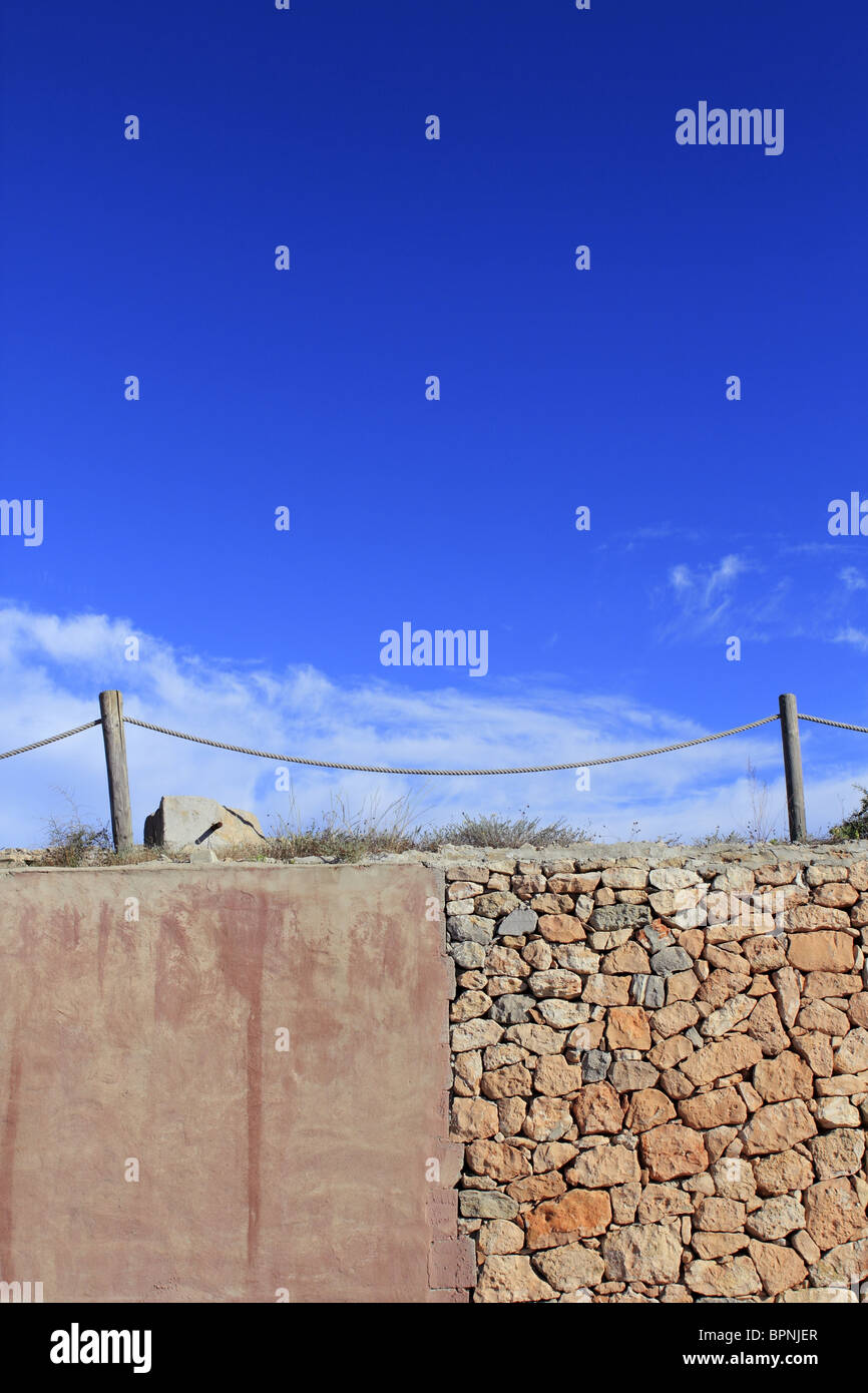Concrete fence traditional architecture hi-res stock photography and ...