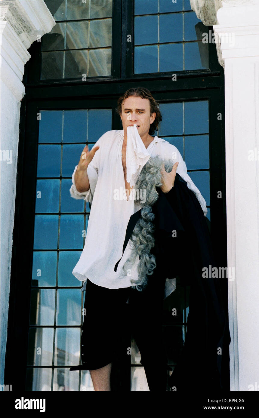 Heath Ledger Casanova 2005 High Resolution Stock Photography and Images ...