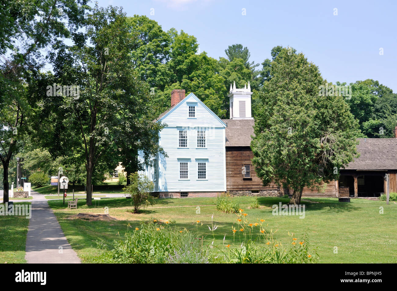 Historic deerfield hi-res stock photography and images - Alamy