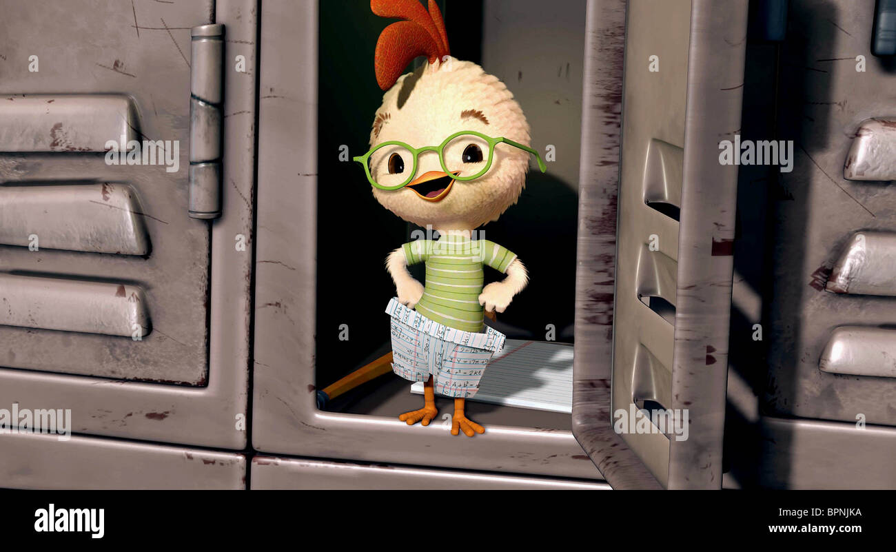 Chicken Little Movie Still High Resolution Stock Photography and Images ...