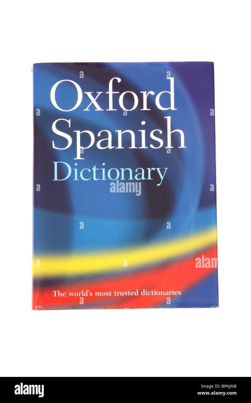 Spanish dictionary hi-res stock photography and images - Alamy