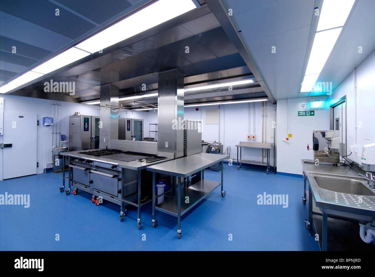 newly refurbished St James Hospital - Kitchen Stock Photo - Alamy