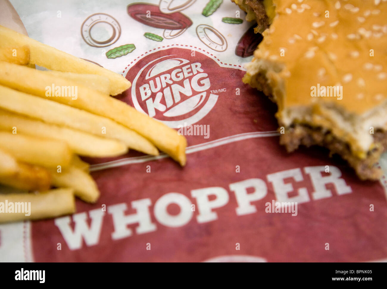 Whopper hi-res stock photography and images - Alamy