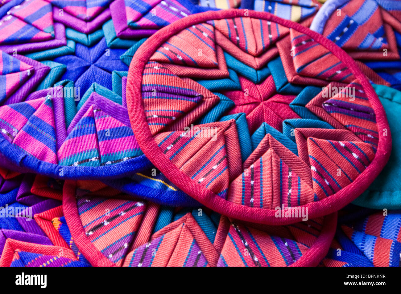 Central america fabric hi-res stock photography and images - Alamy