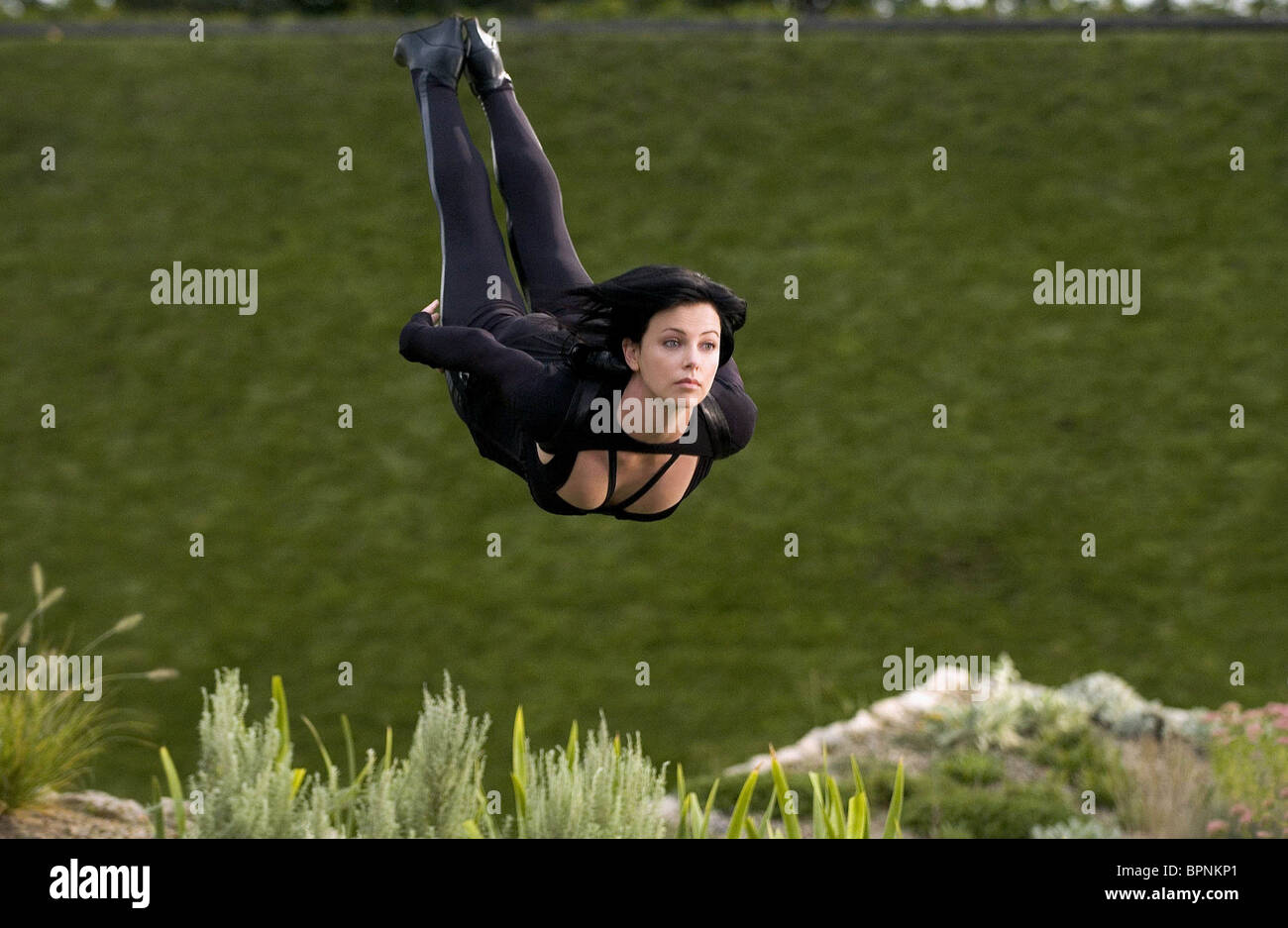 Aeon Flux 2005 Charlize Theron High Resolution Stock Photography and ...