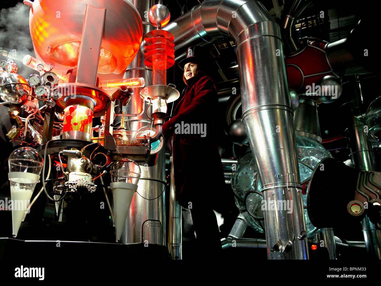 Charlie Chocolate Factory Movie High Resolution Stock Photography and ...