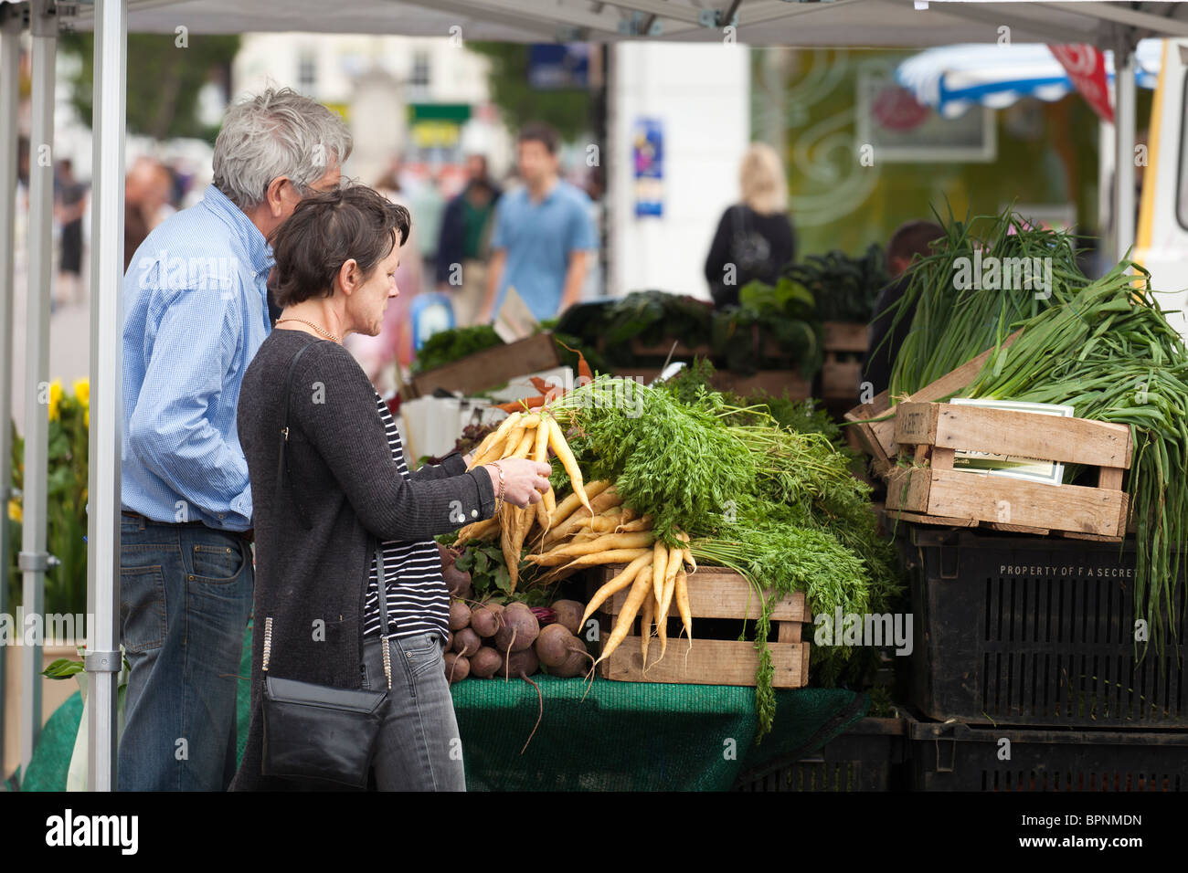 Food stall market square hi-res stock photography and images - Alamy