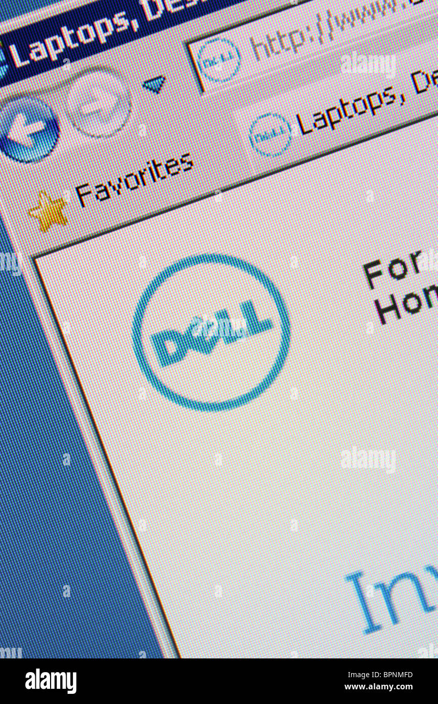 Dell online hi-res stock photography and images - Alamy