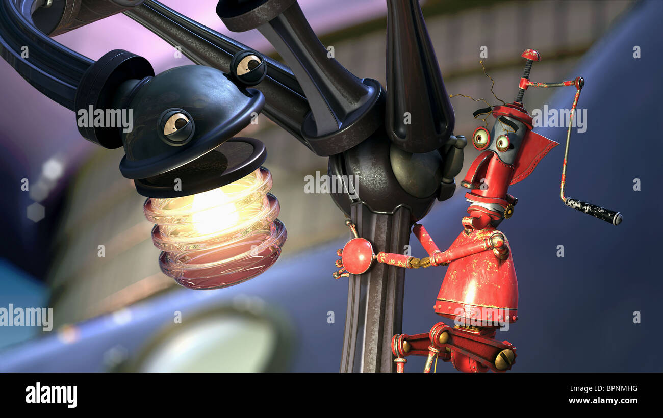 Movie Robots High Resolution Stock Photography and Images - Alamy