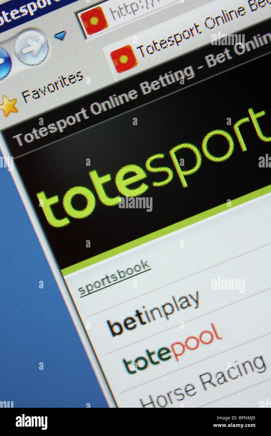 Totesport hi-res stock photography and images - Alamy