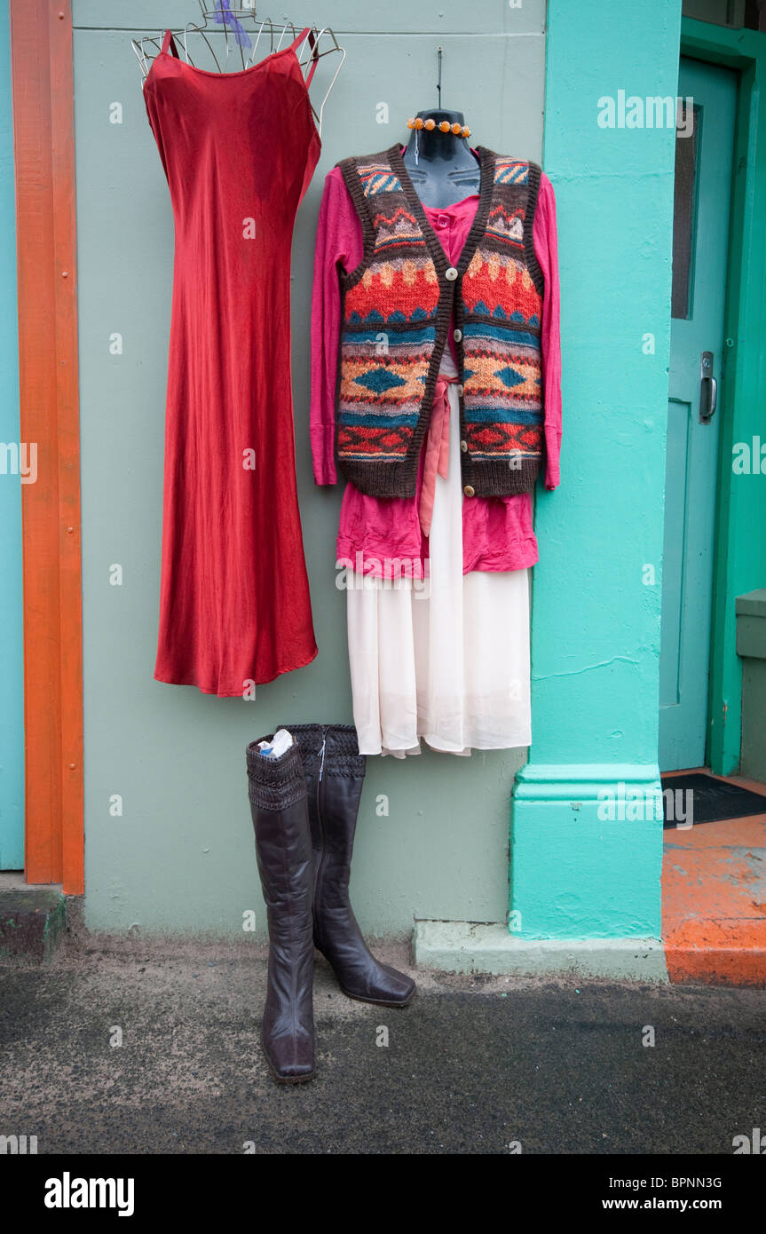Colourful Clothing Outside Second Hand Clothing Store Stock Photo Alamy colourful-clothing-outside-second-hand-clothing-store-stock-photo-alamy