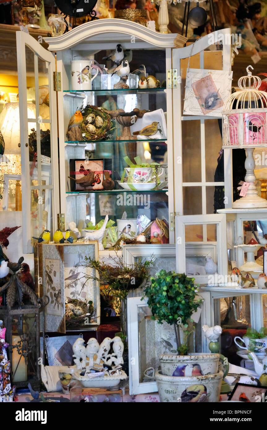 Gift store interior Stock Photo - Alamy