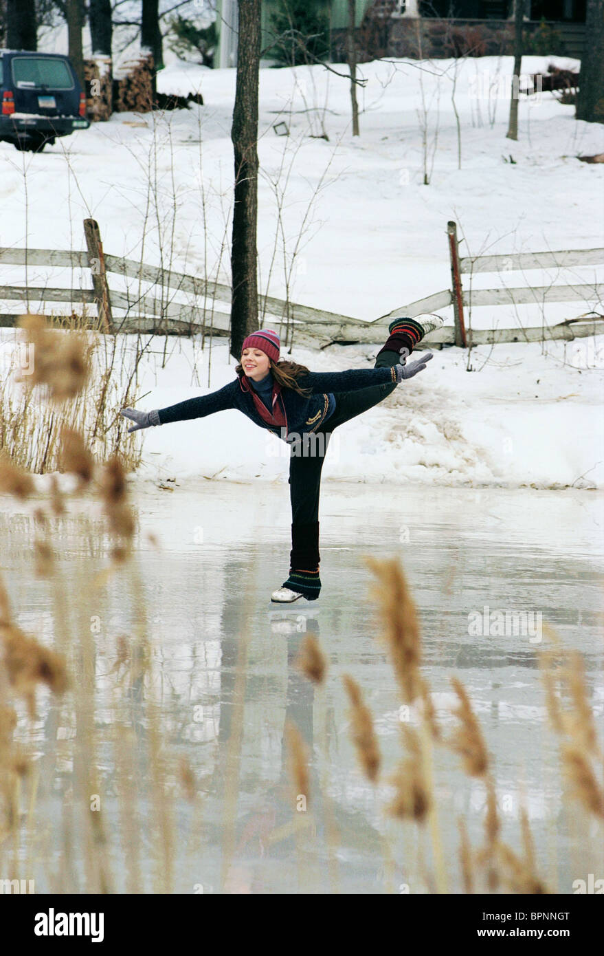 Michelle Trachtenberg Ice Princess High Resolution Stock Photography ...