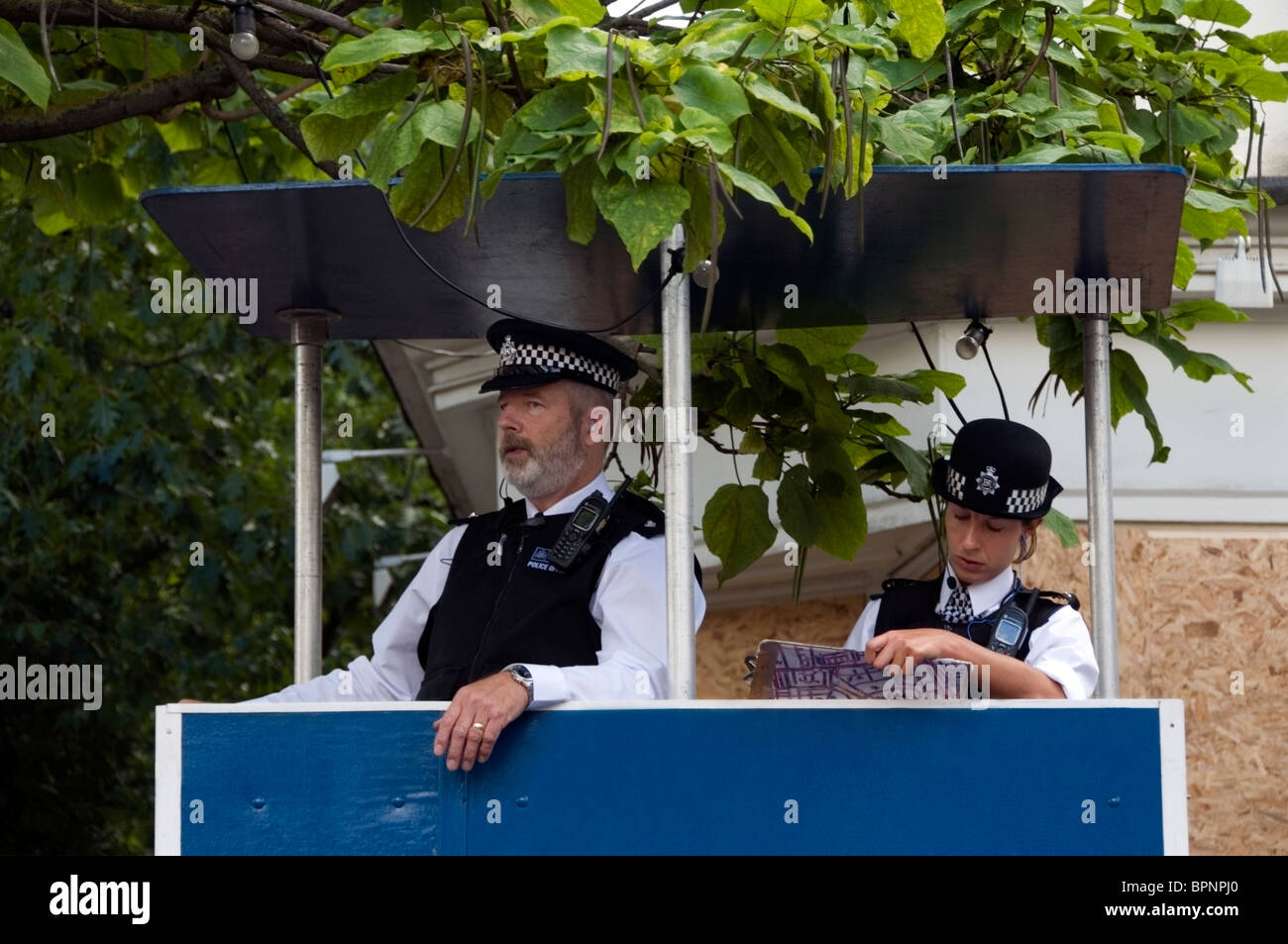 Metropolitan Police Radio High Resolution Stock Photography and Images ...
