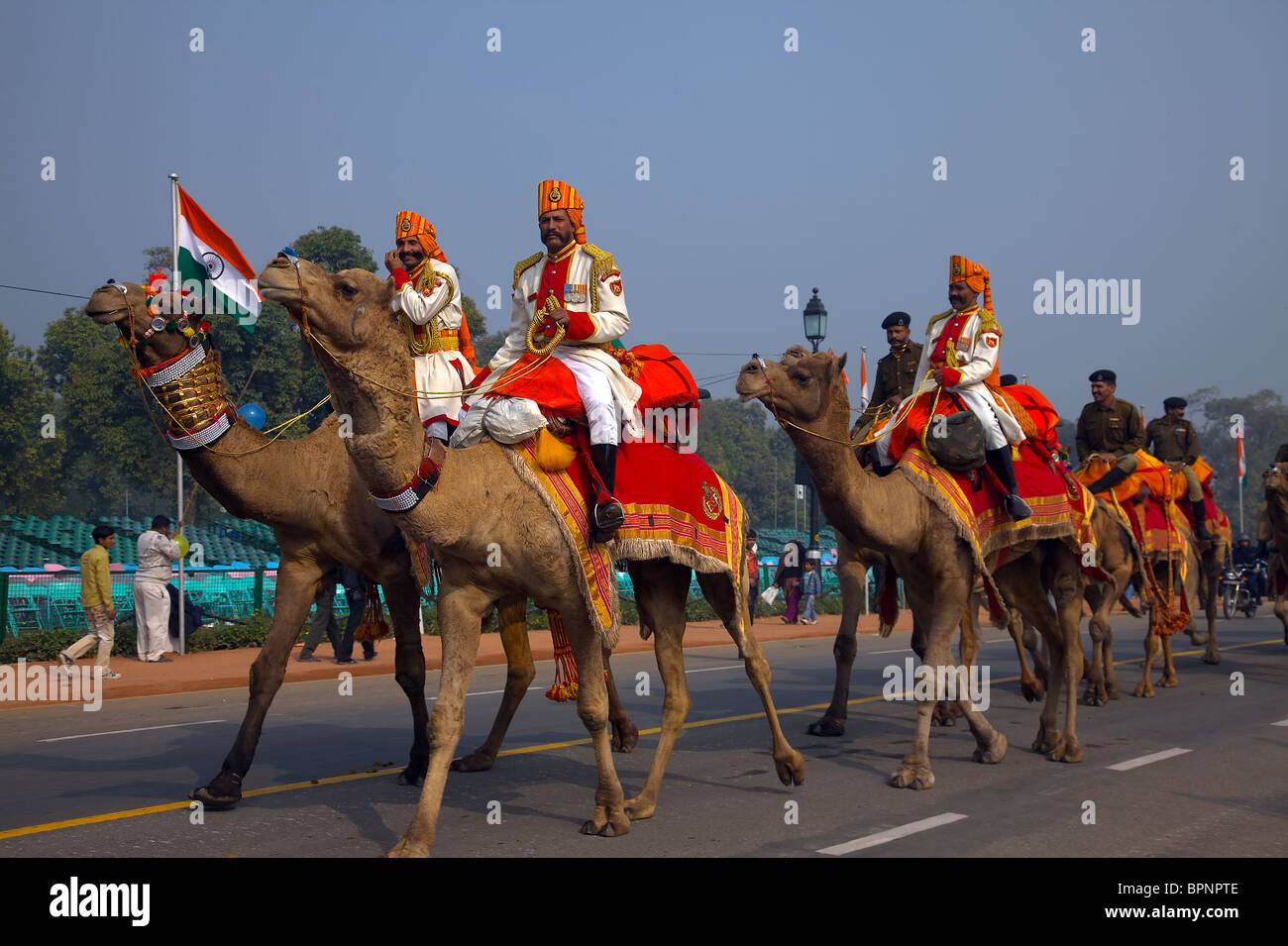 Camel parade hi-res stock photography and images - Alamy