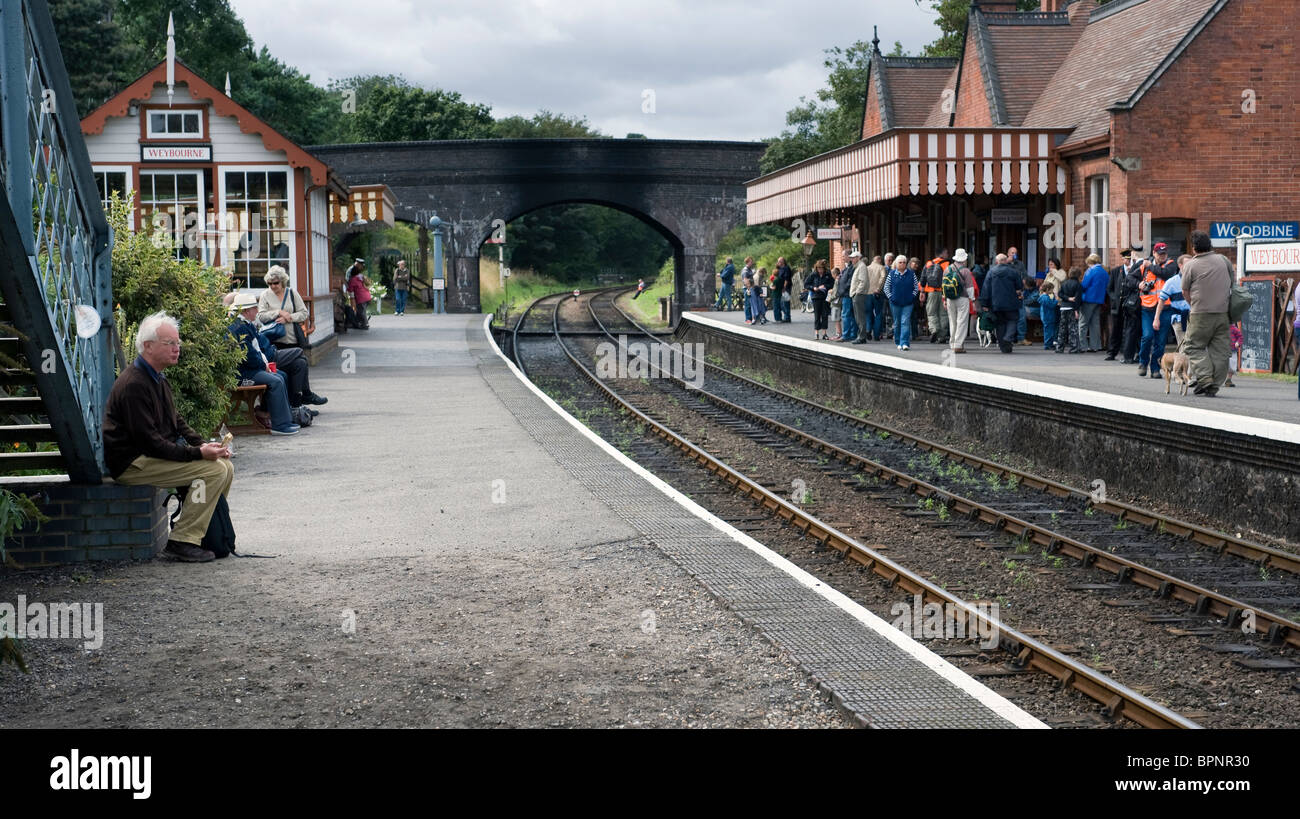 Weybourne railway station hi-res stock photography and images - Alamy
