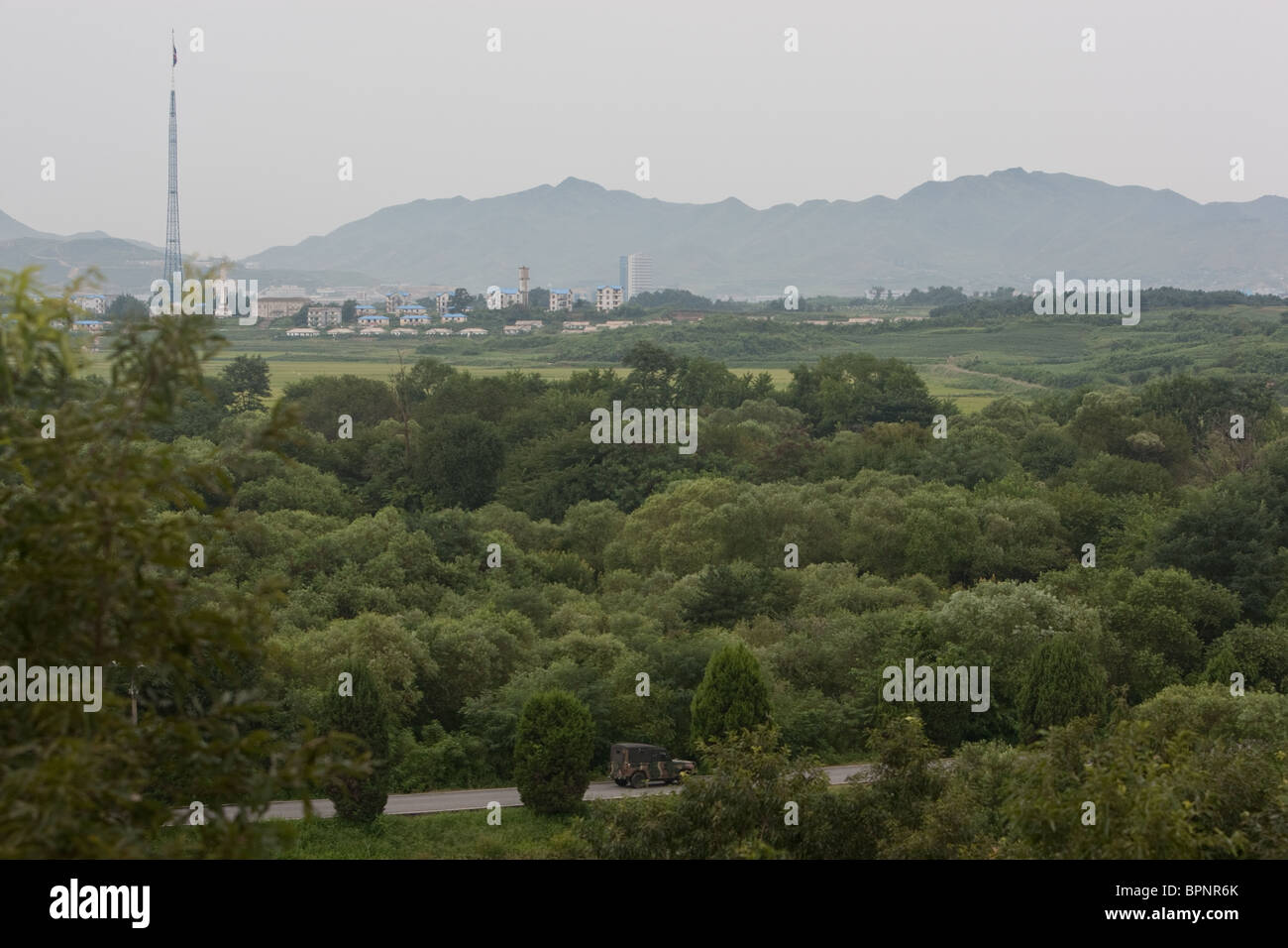 Kijong-Dong- North Korean village known as 'Propaganda village' north ...